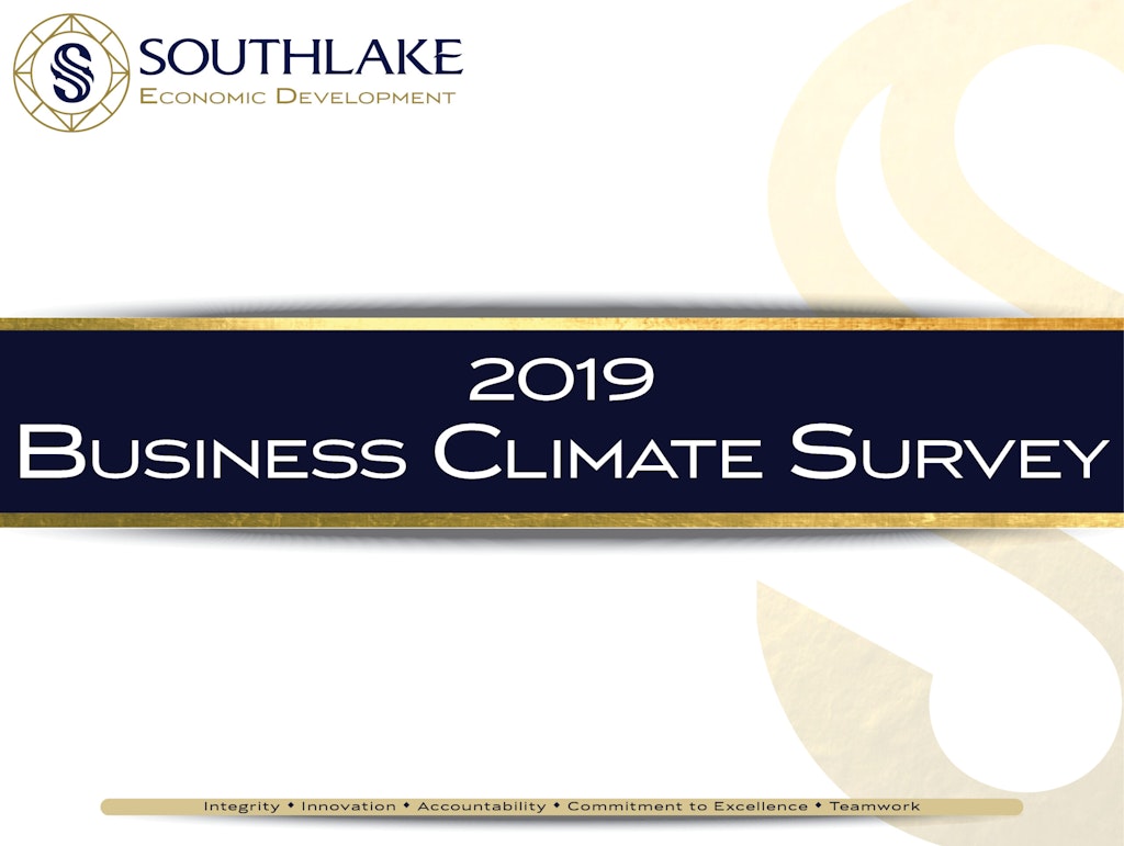 Business Climate Survey | Select Southlake